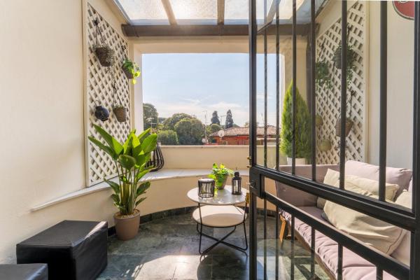 Comics Roma Penthouse, Funny Flat Nearby Colosseum - Monti
