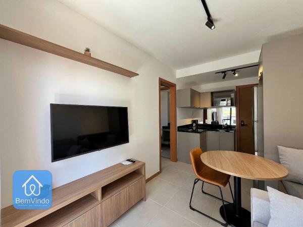 Apartamento Vista Mar No Porto Privilege - Barra, Brasil