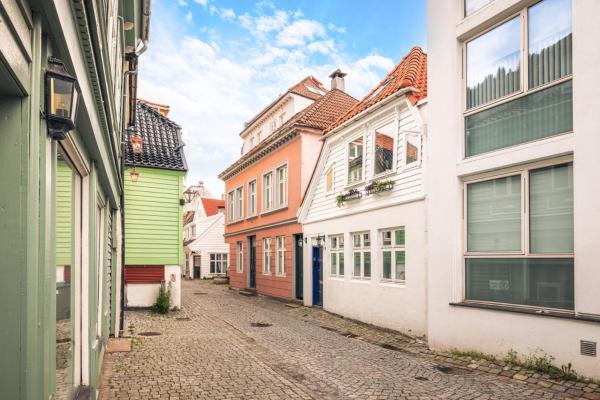Bergen City Center Bryggen - Bergen, Norway