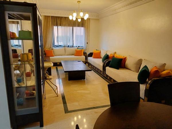 Family Apartment With Pool - Marrakech