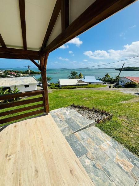 Soleil Levant - Vue Mer Imprenable - Martinique