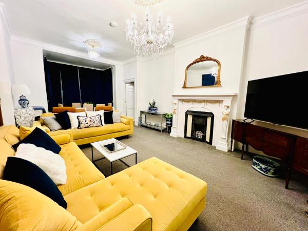 Flat 3 Marine Parade House, 1 East Cliff - Next To Dover Port, White Cliffs, Beach, Castle - Dover