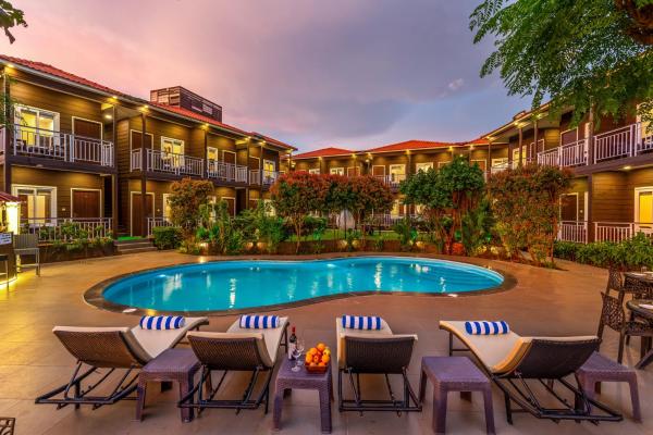 Aurum Resorts Morjim - Goa