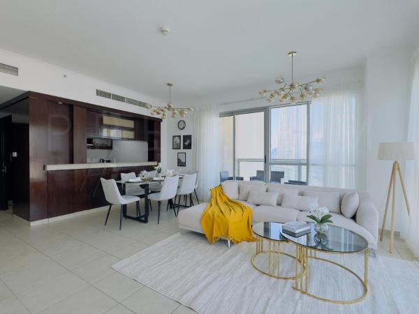 Luxury 2br-burj Khalifa View In The Residence E2-2902 - Dubai