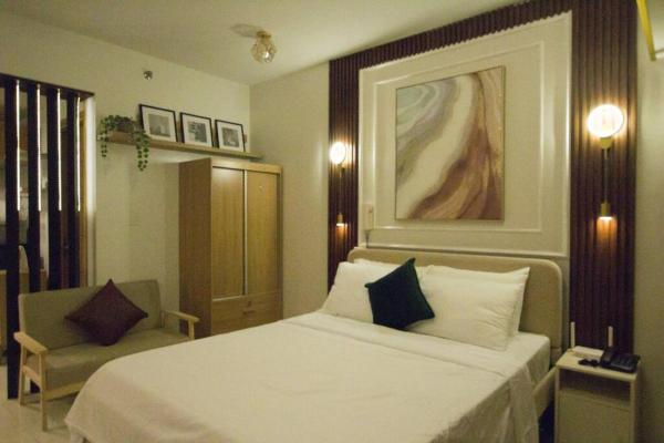 Casa - City Center Studio Apartment Near Ayala Mall - Philippines