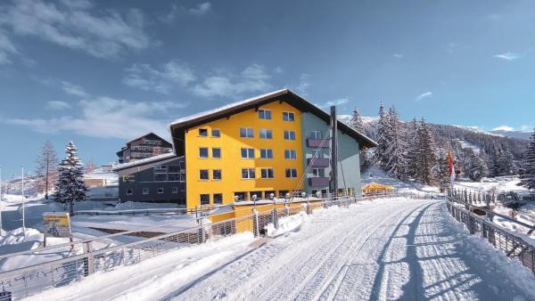 Basekamp Mountain Budget Hotel - Autriche