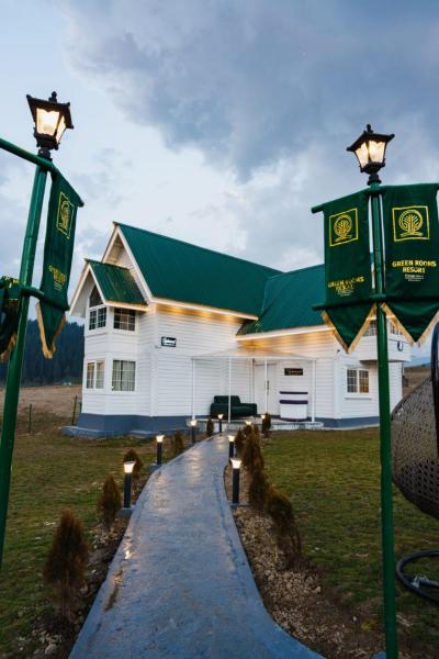 Green Rooms Resort - Gulmarg