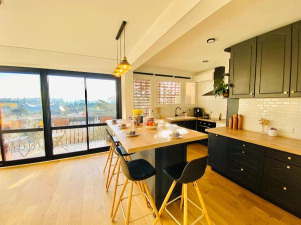 Appart Lumineux 2 Chambres - Quartier Calme Au Pied Du Métro - Toulouse