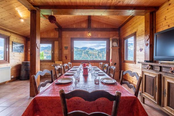 Chalet L'abri - Pour 9 Avec Vue Montagne - Savoie
