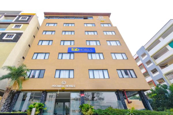 Fabhotel Prime Prowell Apex - Nr Google Office, Hitex, Kondapur - Hyderabad