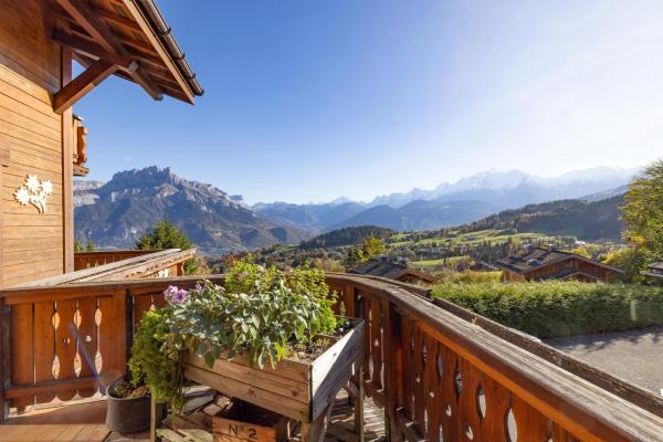 Chambre D'hôte Dans Un Chalet - Combloux