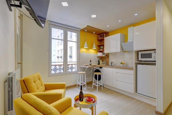 408 Suite Montorgueil - Superbe Studio à Paris - Charenton-le-Pont