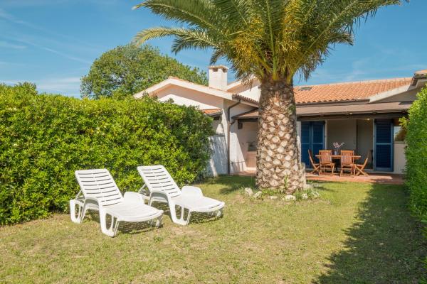 452 - Villetta Al Taunus Con Portico, Giardino E Bellissima Vista Mare - Spiaggia Inclusa - Porto Recanati