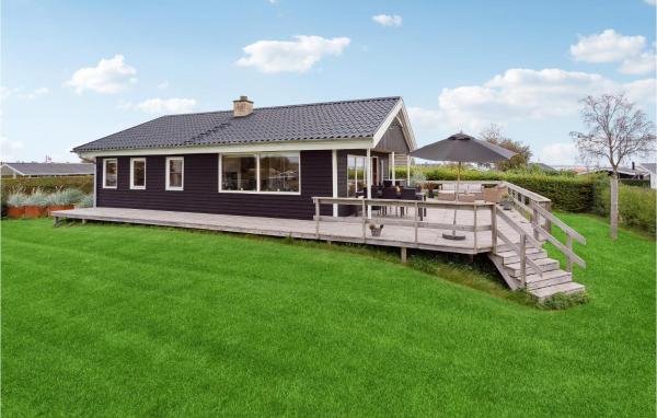 Three-bedroom Holiday Home In Hejls - Denmark