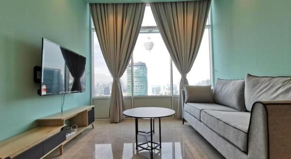 Sky Suites Premium Living 2 Min Walk Twin Tower Klcc - Bukit Bintang