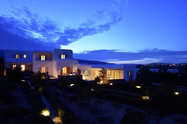 Aspro Villas - Paros