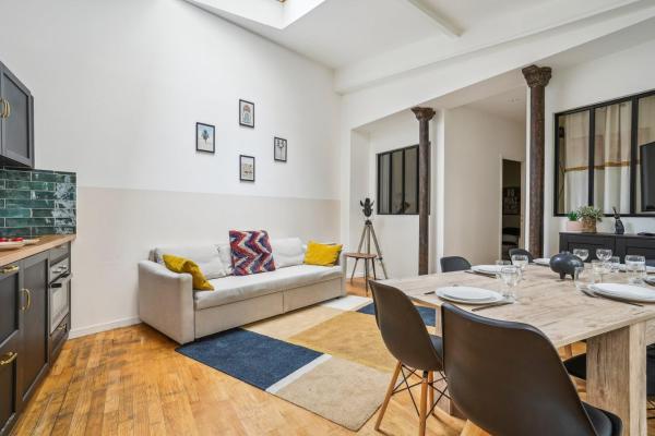 205-suite Villa Valmy - Montmorency