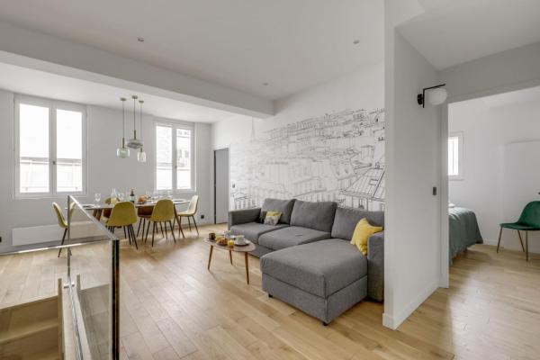 168 Suite M - Superbe Appartement à Paris - Gare de Lyon