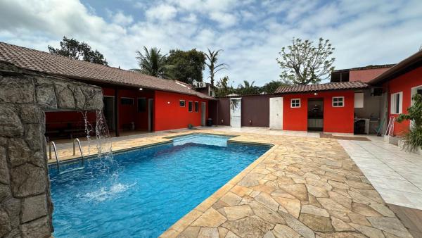 Casa C Pisc E Churrasq A 100m Da Praia De Maresias - São Sebastião