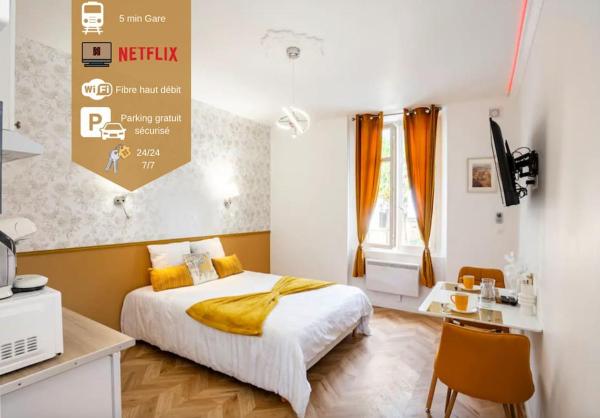 Imperial House Confort - 5 Min Gare - Parking - Fontainebleau