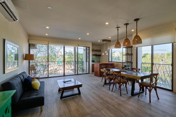 Apartamento Céntrico Y Espacioso Tulum - Tulum