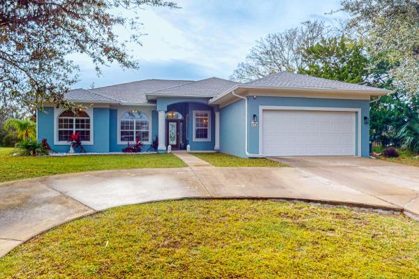 Prime House With Lanai, Private Pool, Bbq, And Water Views - Flagler Beach, FL