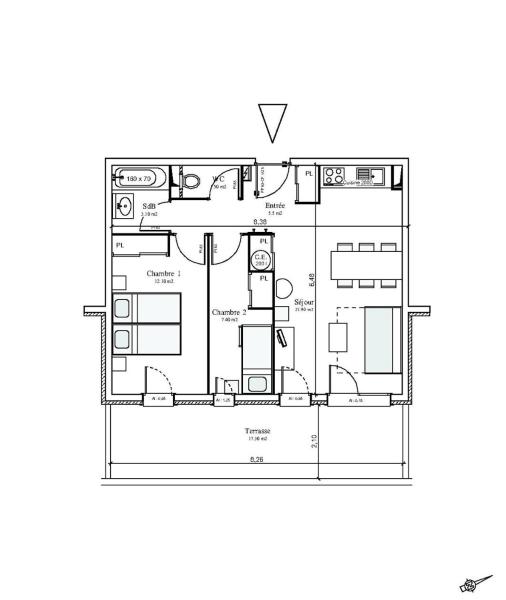 Résidence Le Criterium - Résidence Le Critérium 3 Chalet B Appartement 2 Mae-4511 - Bonneval-sur-Arc