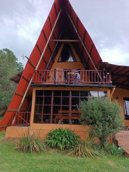 Chalets Amarelo - Sesquilé