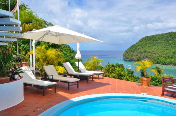 Marigot Palms Luxury Caribbean Apartment Suites - Saint Lucia
