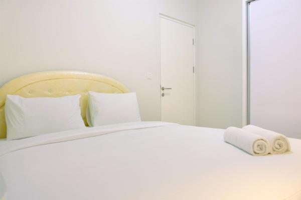 Clean 2br Apartment At 12th Floor Springlake Summarecon Bekasi By Travelio - Bekasi