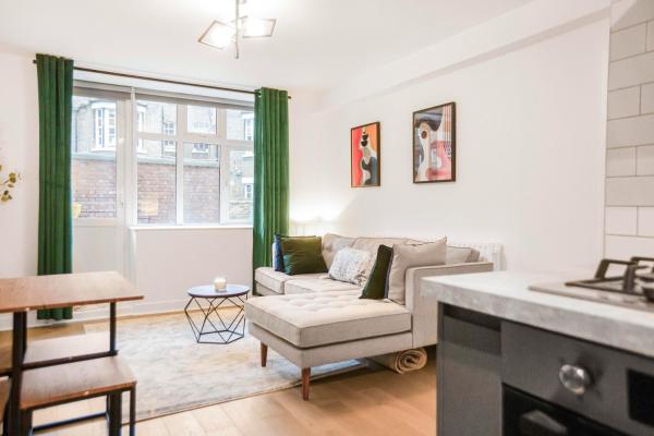 Athera - Finn House Hoxton, 2 Bedroom Entire Apartment, Close To Old Street Station - London, UK