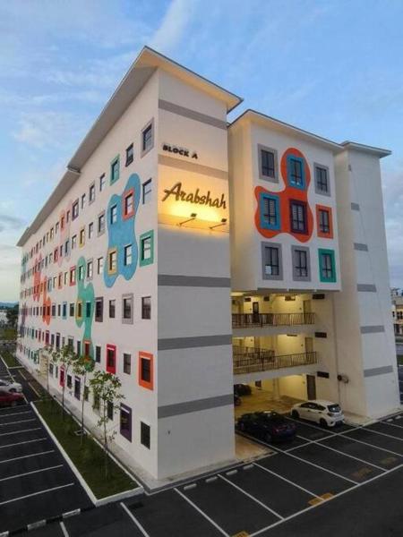 Ifs Soho Basic Homestay Entire Home - Seri Iskandar