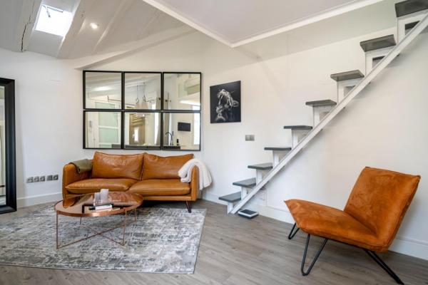 Modern Bright Penthouse -1bedroom 1bath -Sol - Madrid