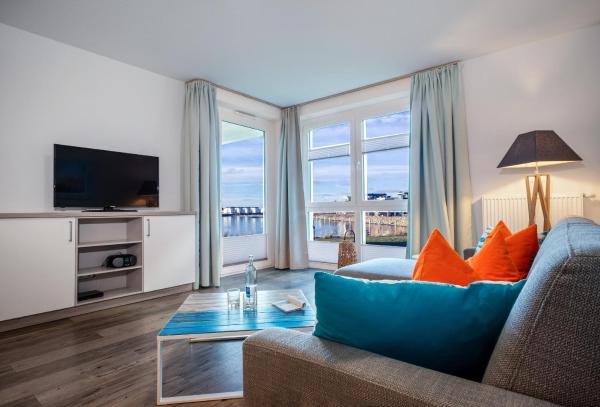 Ferienwohnung Meereskieker Olpenitz - Waabs