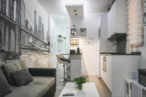 For You Rentals Moderno Y Cómodo Apartamento En El Centro Temporal Emb50 - 마드리드