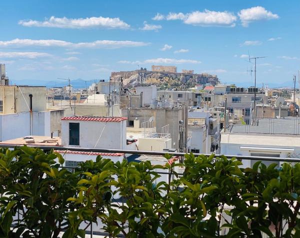 200mbps Wifi - Penthouse With Acropolis View - Athen