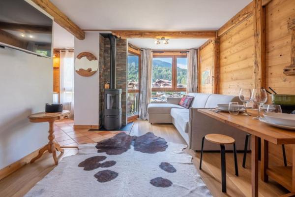 Prarion - Modern Apartment 4 Pax Next To Ski Lift - By Cozee Rentals - Les Houches