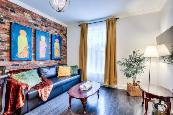 Mackay Street Downtown - Bell Center, Nightlife, & Metro At Your Doorstep! - Centre Bell