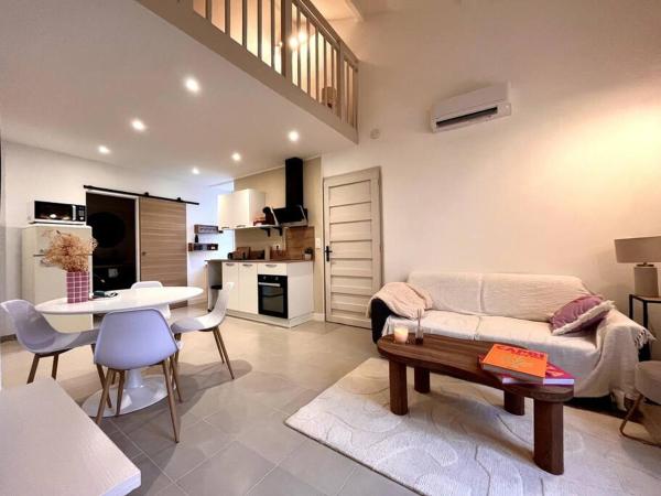 Appartement De Charme Avec Mezzanine - Bastia