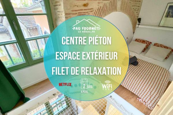 Appartement Au Calme Dans Le Quartier Historique Pour 4 Personnes Avec Espace Extérieur - Pau