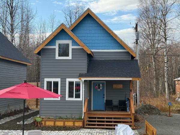 Talkeetna Bush Pilot House - Alaska