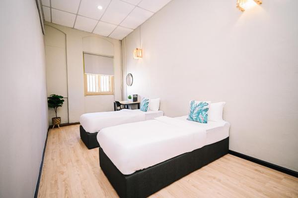 Swing & Pillows - 87 Chulia St, Georgetown Penang - Malaisie