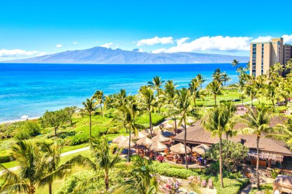 Kbm Resorts Free Car Honua Kai Hokulani Ocean View 3-bedroom Condo Perfect For Families Hkh-603 - Honokōwai Beach Park
