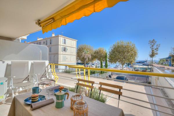 Marco Polo Port View - Happy Rentals - Vallauris