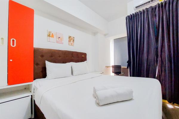 Modern Studio Apartment M-town Residence Near Shopping Mall By Travelio - Jakarta