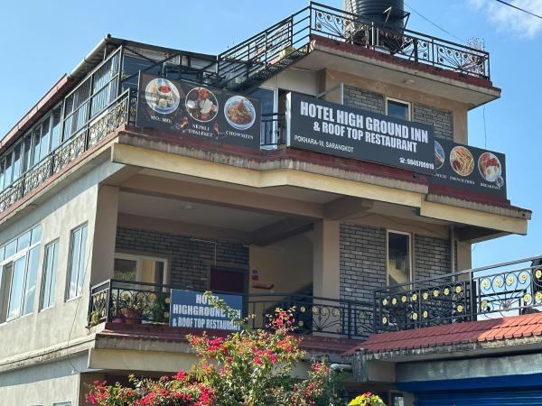 Hotel High Ground Inn Sarangkot - Népal