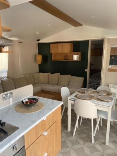 Mobil Home Climatisé 6,8 Pers Siblu Bonne Anse Plage La Pamyre Les Mathes - Les Mathes