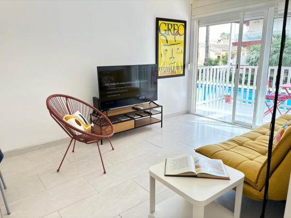 Escápate Al Sol Apartamento Con Piscina Y Playa Cercana - Puzol