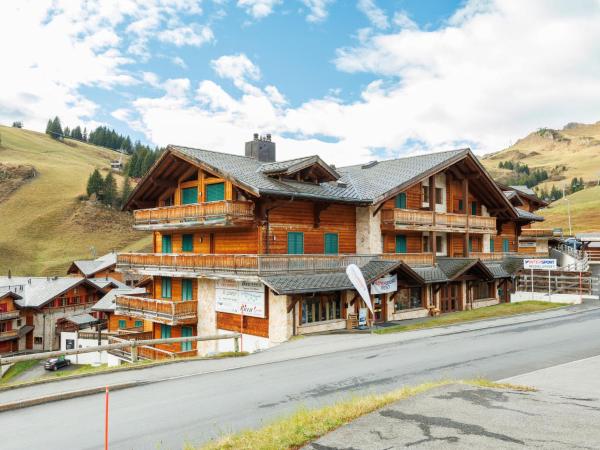 Apartment Le Hameau By Interhome - Champéry