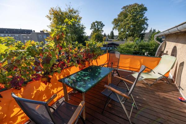 Ferienwohnung Olhöft Mit Großem Balkon - Usedom